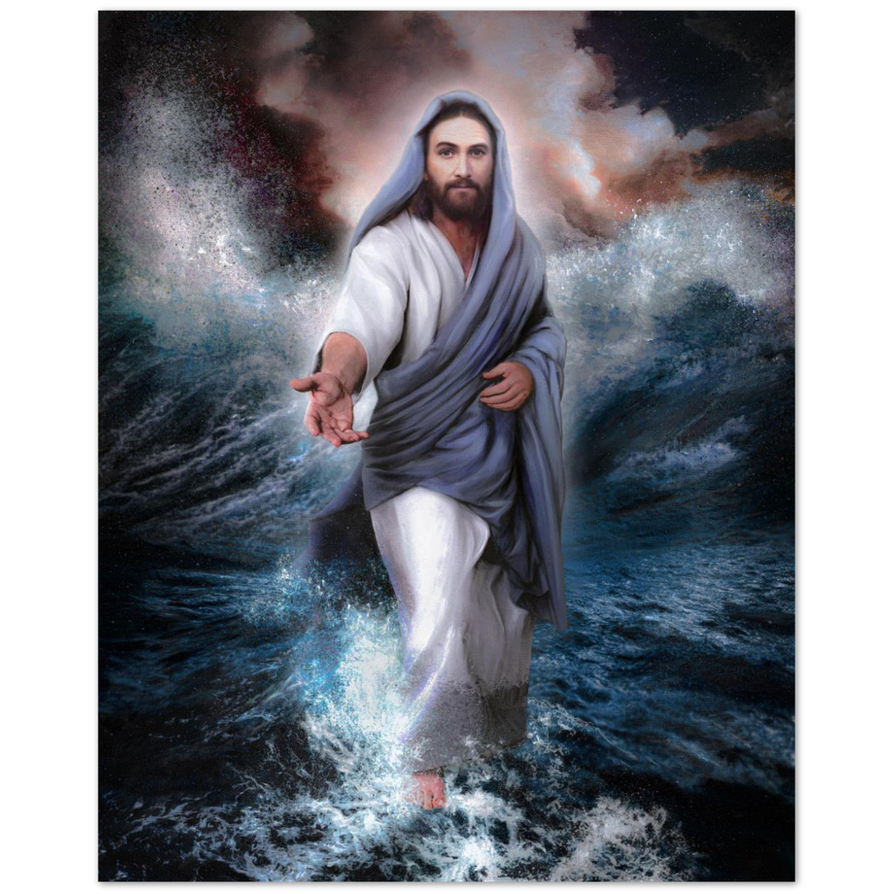 Jesus Reaching Out Paintings